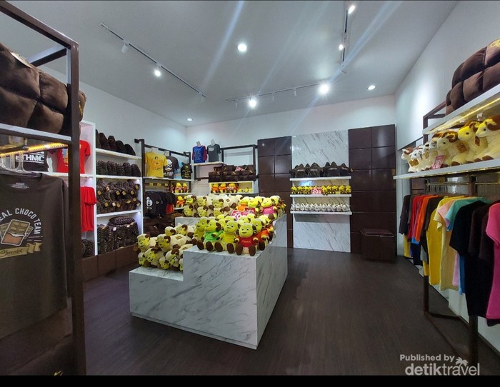 Berburu Oleh-oleh Cokelat Khas Garut, Ada di 'Istana' Ini