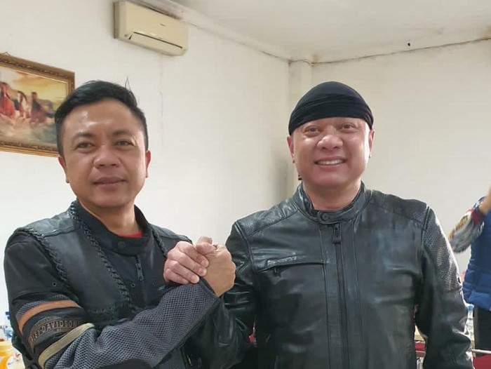 Satu Klub Motor, Ini Kata Wabup Blitar soal Sosok Irjen Teddy Minahasa Satu Klub Motor, Ini Kata Wabup Blitar soal Sosok Irjen Teddy Minahasa