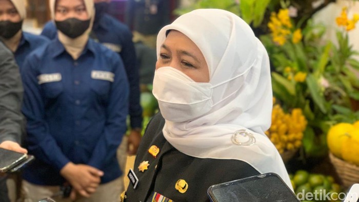 Respons Gubernur Khofifah Soal Wacana Pilkada Dipilih Dewan Respons Gubernur Khofifah Soal Wacana Pilkada Dipilih Dewan