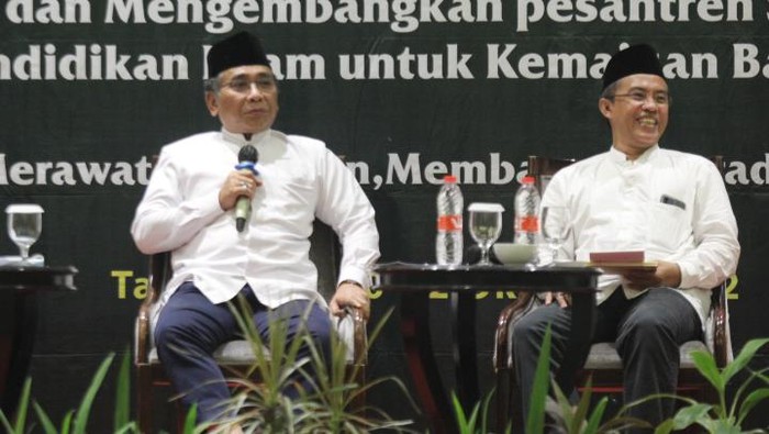 Ketum PBNU Gus Yahya Minta Standar Mutu Kelembagaan Pesantren Dikuatkan Ketum PBNU Gus Yahya Minta Standar Mutu Kelembagaan Pesantren Dikuatkan