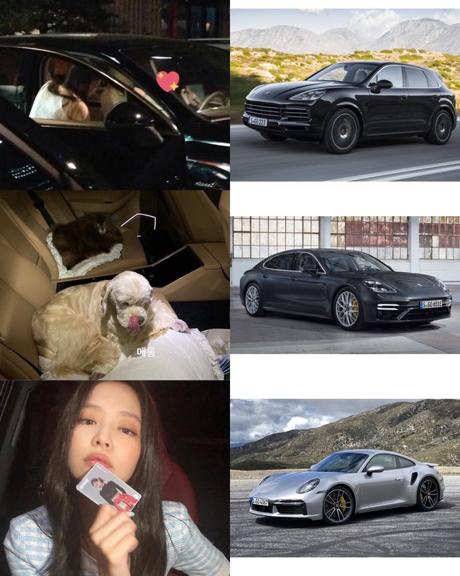 8 Foto Kolaborasi Jennie BLACKPINK dan Porsche, Rancang Mobil Sendiri