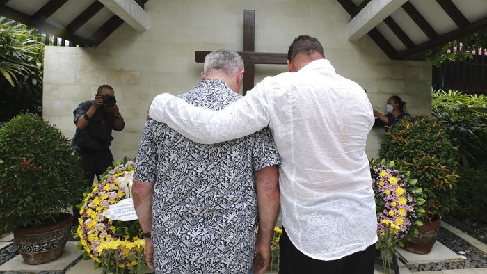 Konsulat Australia Gelar Upacara Peringatan 20 Tahun Bom Bali Konsulat Australia Gelar Upacara Peringatan 20 Tahun Bom Bali