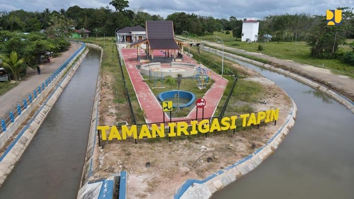 Potret Indahnya Bendungan Tapin yang Bakal Dibangun Tempat Wisata