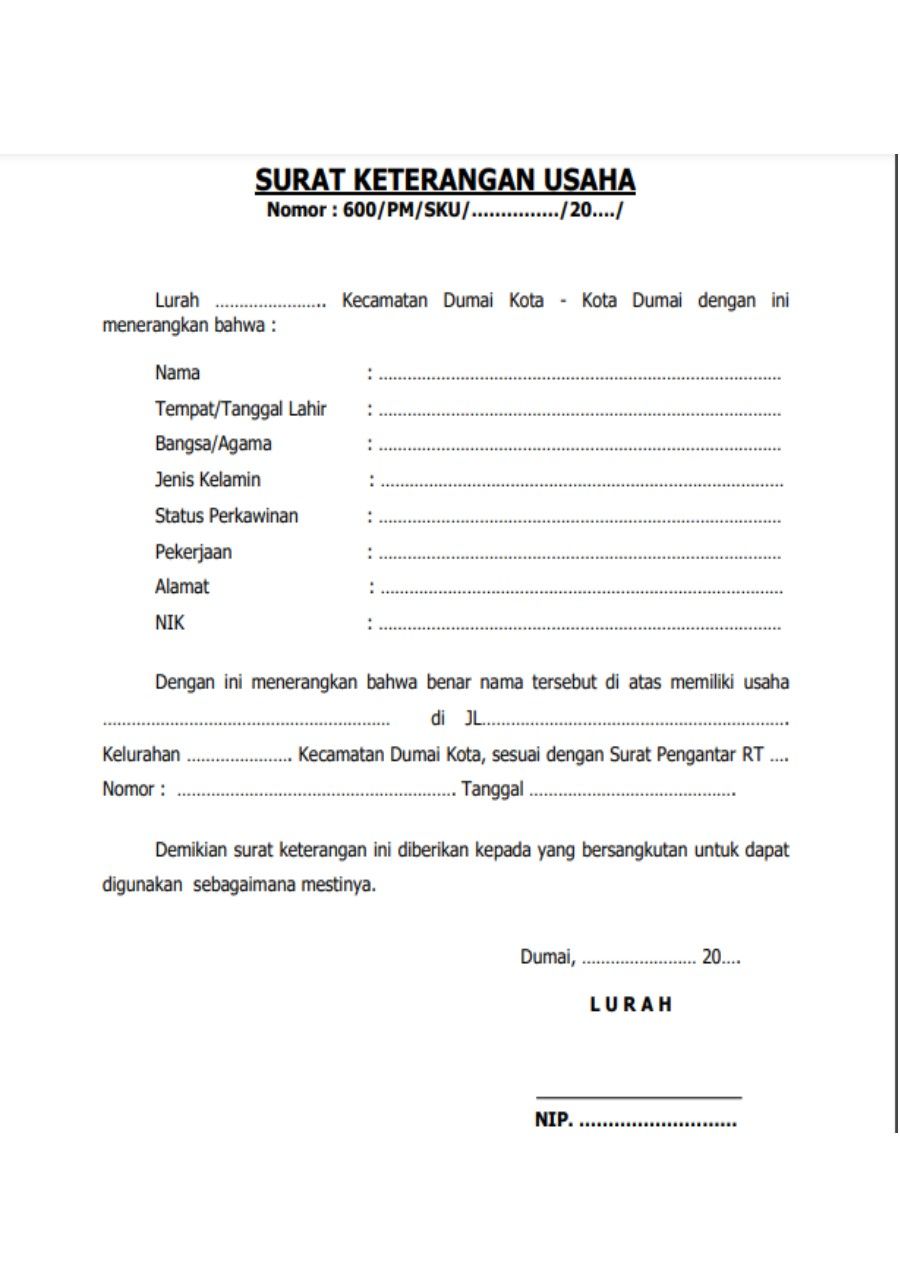 Inilah Contoh Surat Keterangan Usaha Lpg Terbaik Tempat Contoh Terbaik ... Inilah Contoh Surat Keterangan Usaha Lpg Terbaik Tempat Contoh Terbaik ...
