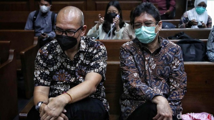 Saksi Tak Hadir, Sidang Kasus Korupsi Minyak Goreng Ditunda Saksi Tak Hadir, Sidang Kasus Korupsi Minyak Goreng Ditunda