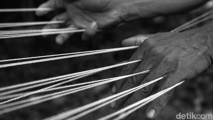 Nasib Pemintal Benang Tradisional Yang Nyaris Tergulung Zaman