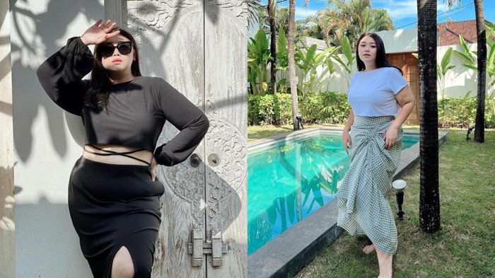 Bikin Takjub, Transformasi Selebgram Clarissa Putri Turun 50 Kg dalam ...
