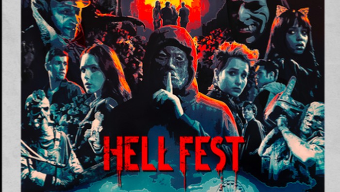 Sinopsis Film Hell Fest, Teror di Malam Halloween Sinopsis Film Hell Fest, Teror di Malam Halloween
