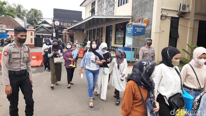 Puluhan Mama Muda Tasik Ngadu Ke Polisi Usai Ditipu Arisan Bodong