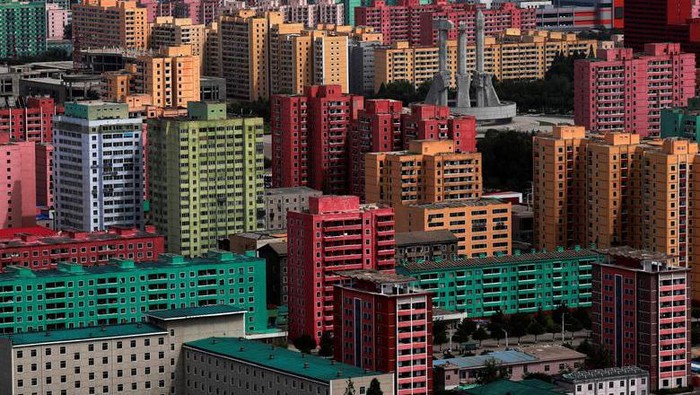 Nggak Nyangka! Begini Penampakan Pyongyang, Ibu Kota Korea Utara