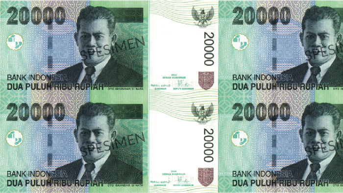 Pernah Lihat Uang Rupiah Bersambung? Jangan Kaget, Nih Wujudnya