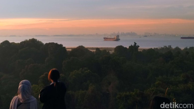 Berburu Sunset di Batam, Dapat Bonus Pemandangan Singapura