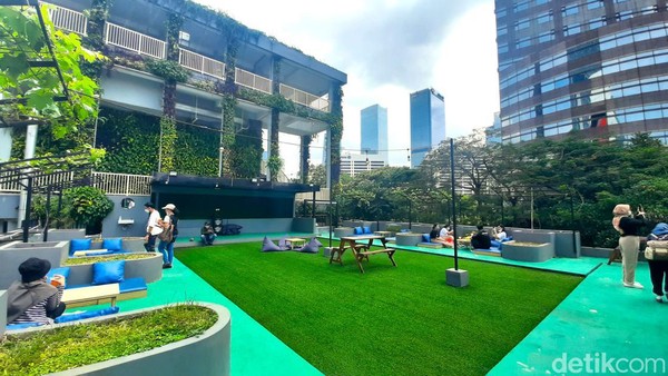 Kafe Hijau, Hidden Gem di Sudut Jakarta Selatan