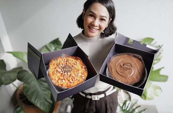 Andien Si 'Sweet Tooth' yang Doyan Banget Makan Kue