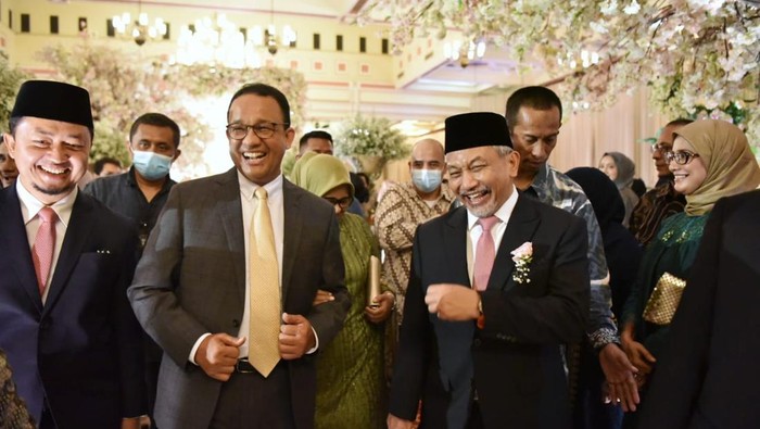 Momen Hangat Anies Baswedan Semeja dengan Syaikhu-Paloh-SBY-JK Momen Hangat Anies Baswedan Semeja dengan Syaikhu-Paloh-SBY-JK