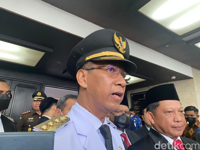 Jadi Pj Gubernur, Heru Budi Akan Lanjutkan Program Anies yang Bagus Jadi Pj Gubernur, Heru Budi Akan Lanjutkan Program Anies yang Bagus