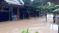 Banjir Setinggi 1,5 Meter Terjang Tiga Kecamatan di Trenggalek