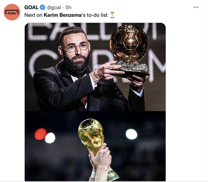 Karim Benzema Raih Ballon d'Or, Netizen Kaitkan dengan Zidane