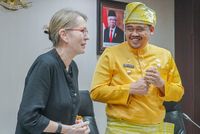 Tokoh Melayu Apresiasi Bobby Terapkan Konsep Kolaborasi Medan Berkah