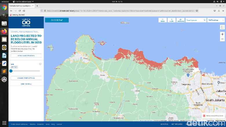 Tak Hanya Banten, Wilayah-wilayah Indonesia Ini Juga Terancam Hilang