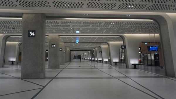 Penampakan Terminal Bawah Tanah Pelabuhan Galata yang Canggih