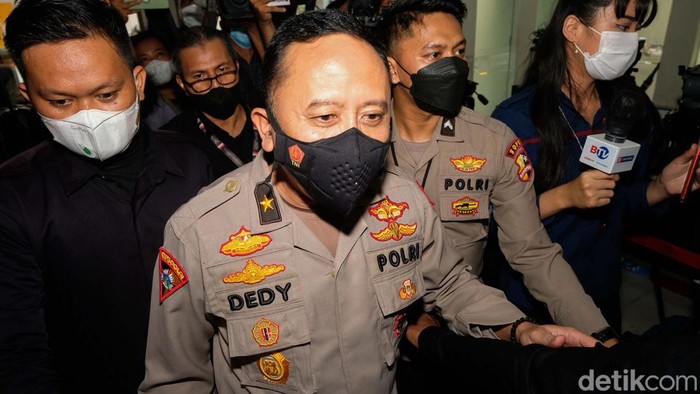 Asops Polri dan PT LIB Datangi Komnas HAM soal Tragedi Kanjuruhan