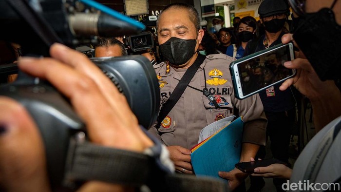 Asops Polri dan PT LIB Datangi Komnas HAM soal Tragedi Kanjuruhan