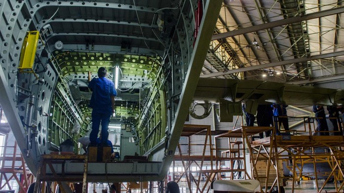 Keren! Begini Proses Pembuatan Pesawat Made In Bandung