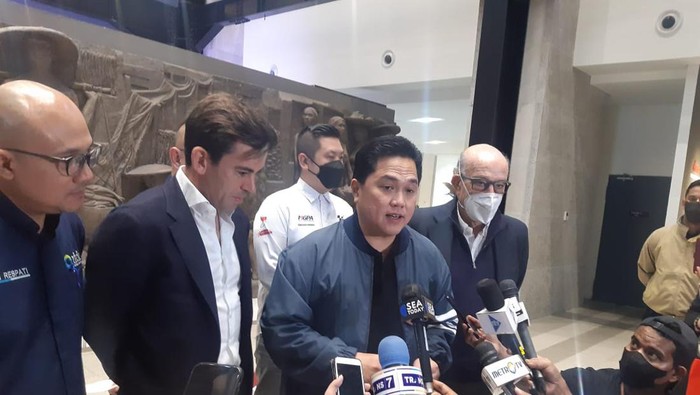 Erick Thohir Bertemu Bos Dorna, Bahas MotoGP 2023-Infrastruktur Mandalika Erick Thohir Bertemu Bos Dorna, Bahas MotoGP 2023-Infrastruktur Mandalika