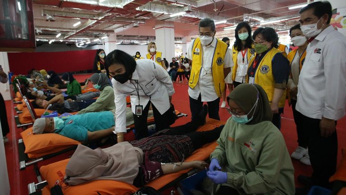 Aksi 1000 Kantong Darah Untuk Indonesia