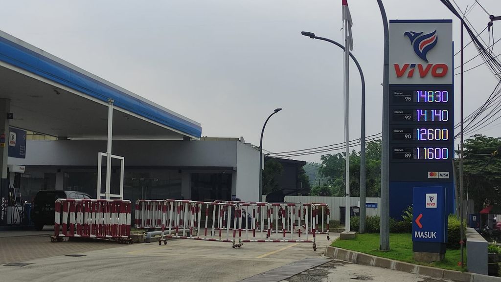 Banyak Ojol Pilih Isi BBM '90' VIVO Meski Lebih Mahal dari Pertalite ... Banyak Ojol Pilih Isi BBM '90' VIVO Meski Lebih Mahal dari Pertalite ...