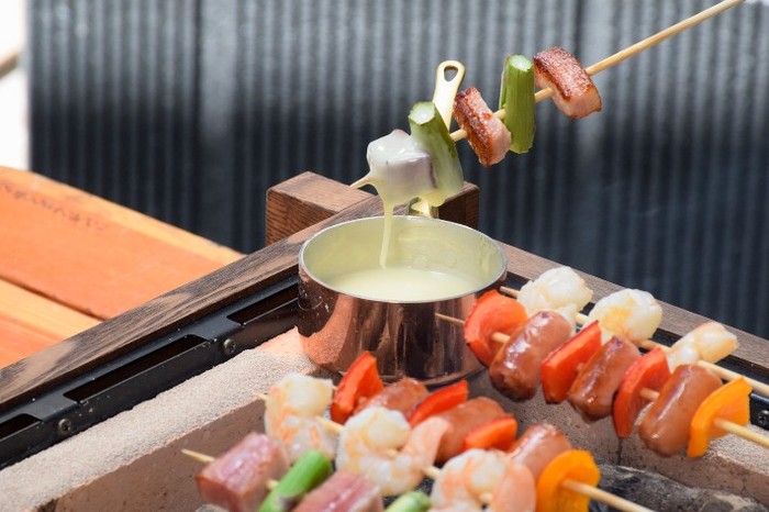 Unik! Pemanggang Makanan Khas Jepang Ini Bisa Dibawa-bawa