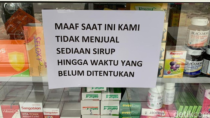 Ikatan Apoteker Minta Polisi Tak Perlu Sidak Obat Sirup ke Apotek Ikatan Apoteker Minta Polisi Tak Perlu Sidak Obat Sirup ke Apotek