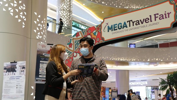 Mega Travel Fair Beri Potongan Harga hingga Rp 3 Juta