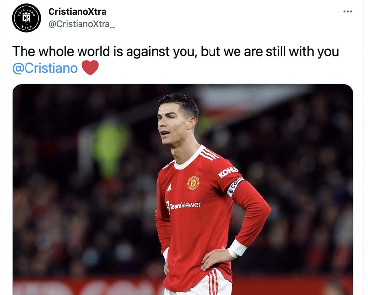 Netizen Sebut Erik Ten Hag Mempermalukan dan Zalimi Ronaldo Netizen Sebut Erik Ten Hag Mempermalukan dan Zalimi Ronaldo