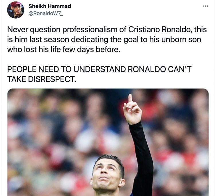 Netizen Sebut Erik Ten Hag Mempermalukan dan Zalimi Ronaldo Netizen Sebut Erik Ten Hag Mempermalukan dan Zalimi Ronaldo