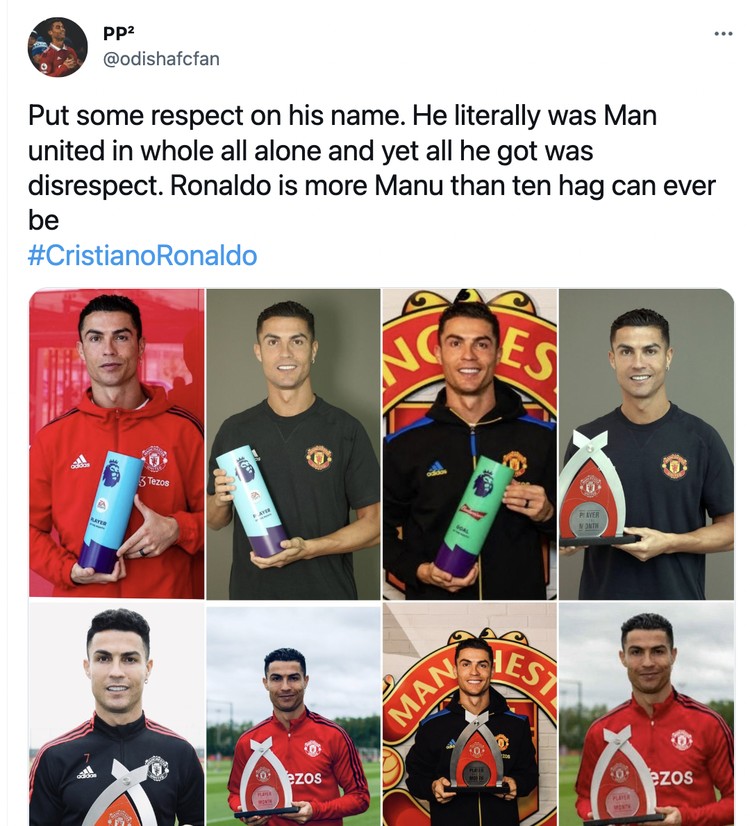Netizen Sebut Erik Ten Hag Mempermalukan dan Zalimi Ronaldo Netizen Sebut Erik Ten Hag Mempermalukan dan Zalimi Ronaldo