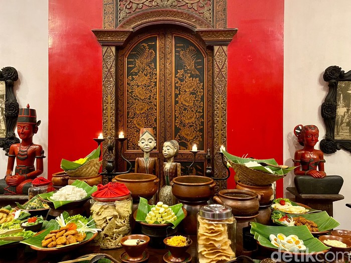 The Colony Restaurant Sajikan Makanan Khas Blitar, Ada Favorit Megawati!