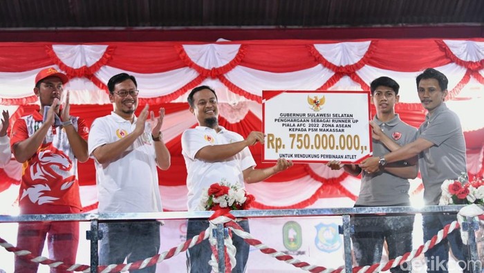 Psm Makassar Terima Bonus Rp 750 Juta Usai Jadi Runner Up Afc Cup 2022