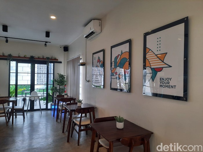 Warga Bekasi, Ada Kafe Baru yang Estetik nih!