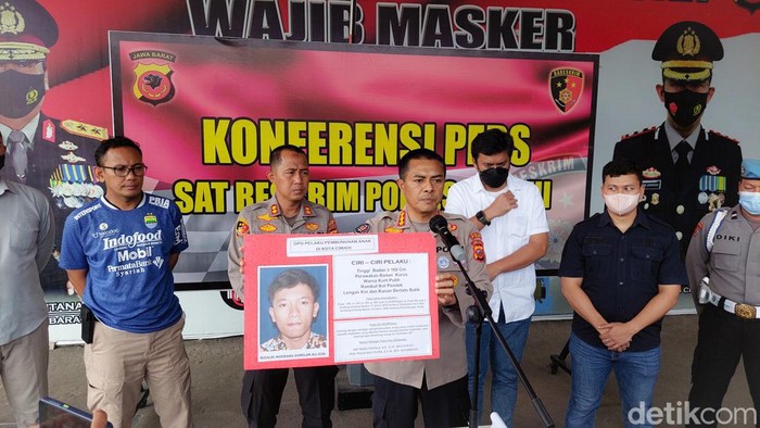 Potret Sosok Pembunuh Anak Perempuan di Cimahi Potret Sosok Pembunuh Anak Perempuan di Cimahi