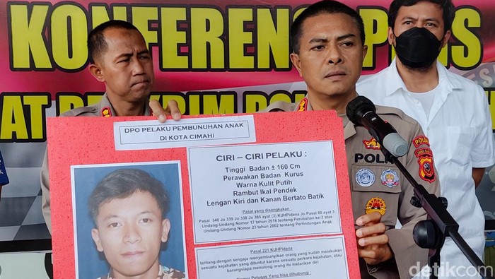Potret Sosok Pembunuh Anak Perempuan di Cimahi Potret Sosok Pembunuh Anak Perempuan di Cimahi