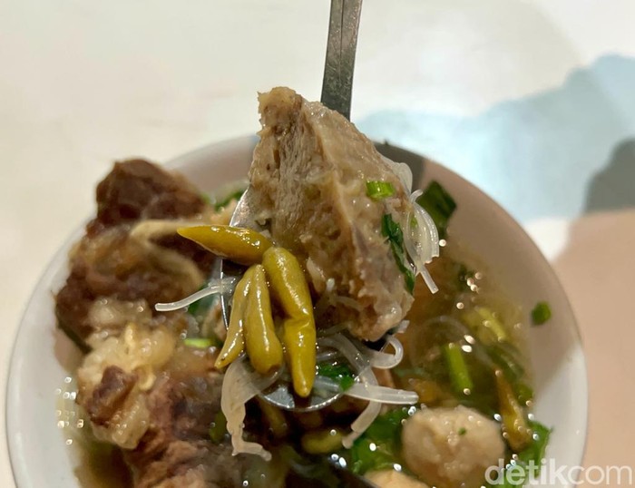 Slurpp! Ada Bakso Janda Kuah Pedas Nikmat Racikan Ma'idah
