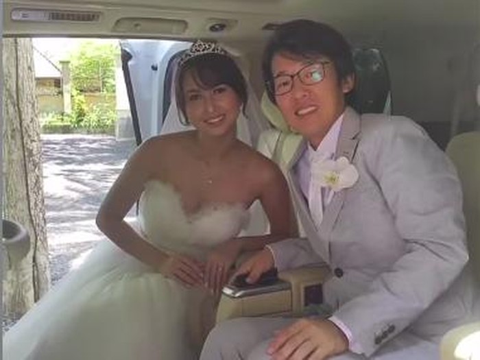 Momen Stefi eks JKT48 Resmi Dinikahi Pria Jepang, Daisuke