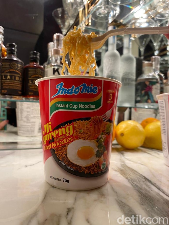 Tidak Dijual di Indonesia, Begini Rasa Indomie Mi Goreng Versi Cup
