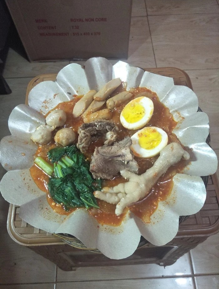 Auto Ngiler! 20 Seblak Ceker Pedas Nampol Ada di Sini!