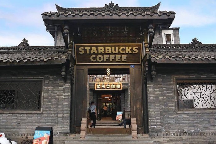 10 Potret Gerai Starbucks Cantik dan Unik di Asia, Ada di Ubud-Bali