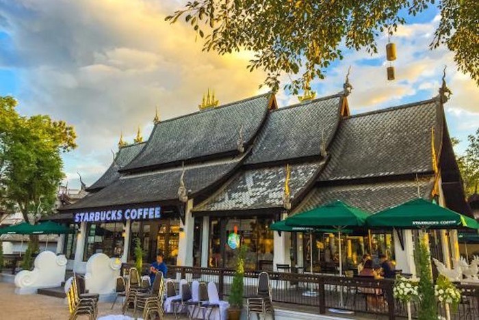 10 Potret Gerai Starbucks Cantik dan Unik di Asia, Ada di Ubud-Bali