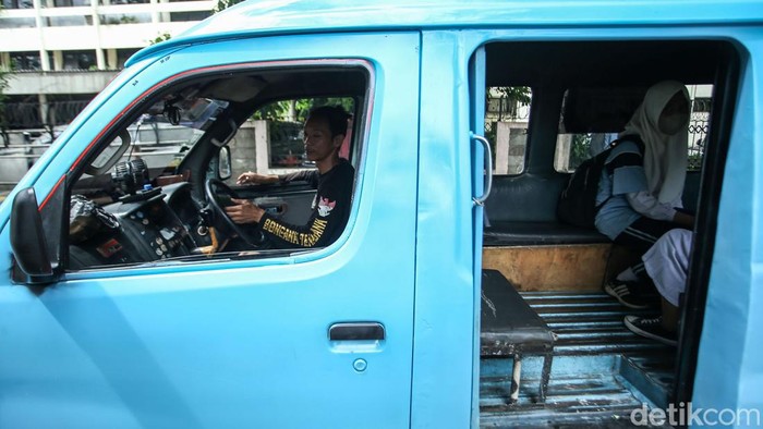 Jangan Kaget, Tarif Angkot Non-Jaklingko Naik