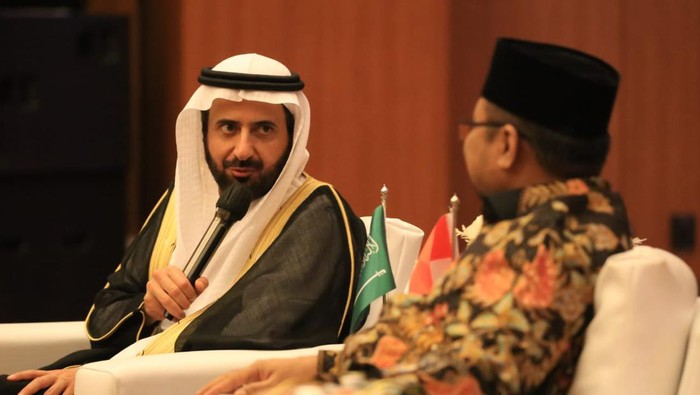 3 Poin Penting Pertemuan Menag RI dengan Menteri Haji dan Umrah Saudi 3 Poin Penting Pertemuan Menag RI dengan Menteri Haji dan Umrah Saudi